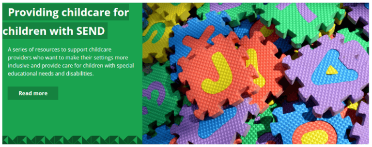 Early Years SEND Resources - Family Hub