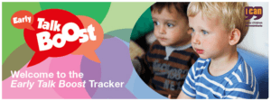 Early Talk Boost Tracker - Family HubFamily Hub