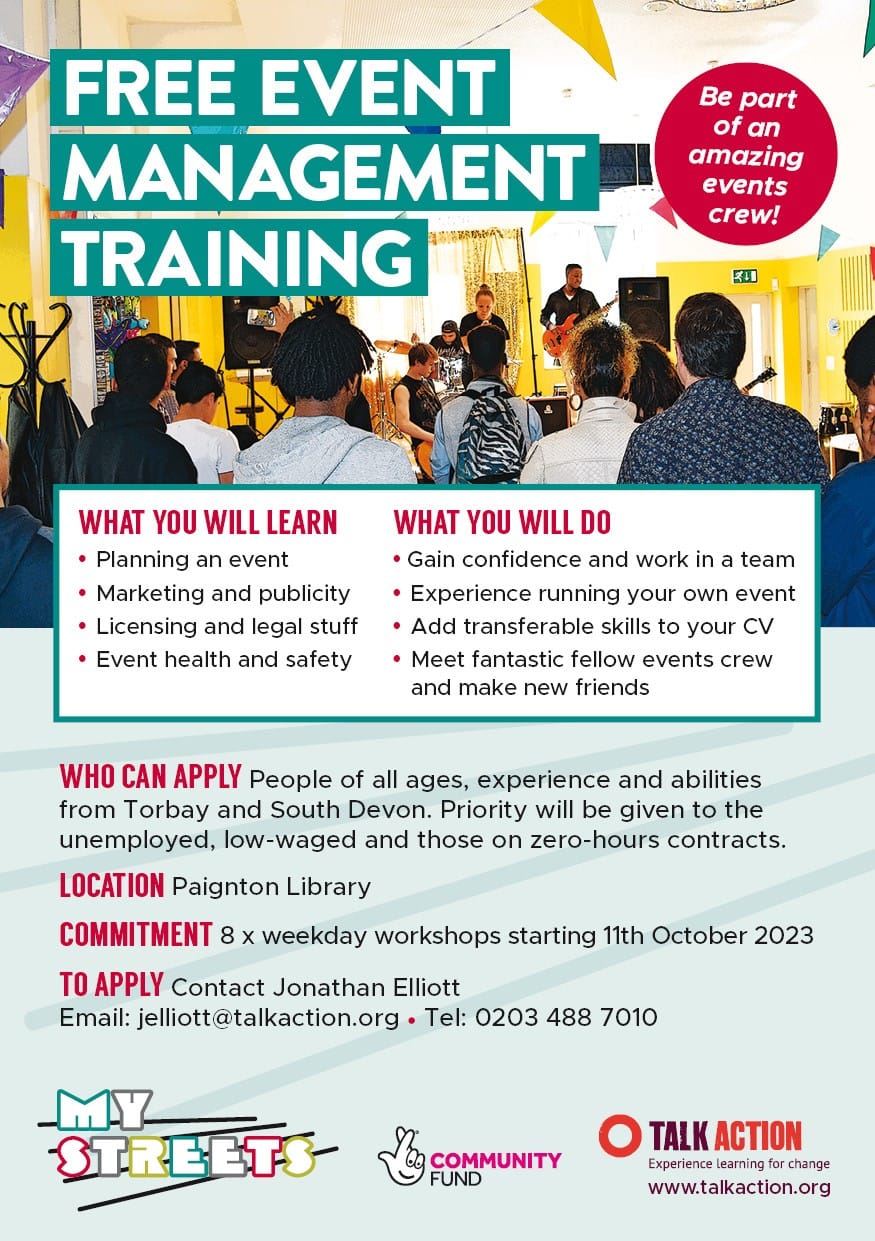 Event Management training - Family Hub