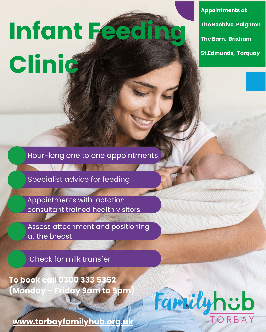 Baby (birth – 12 months) - Family Hub