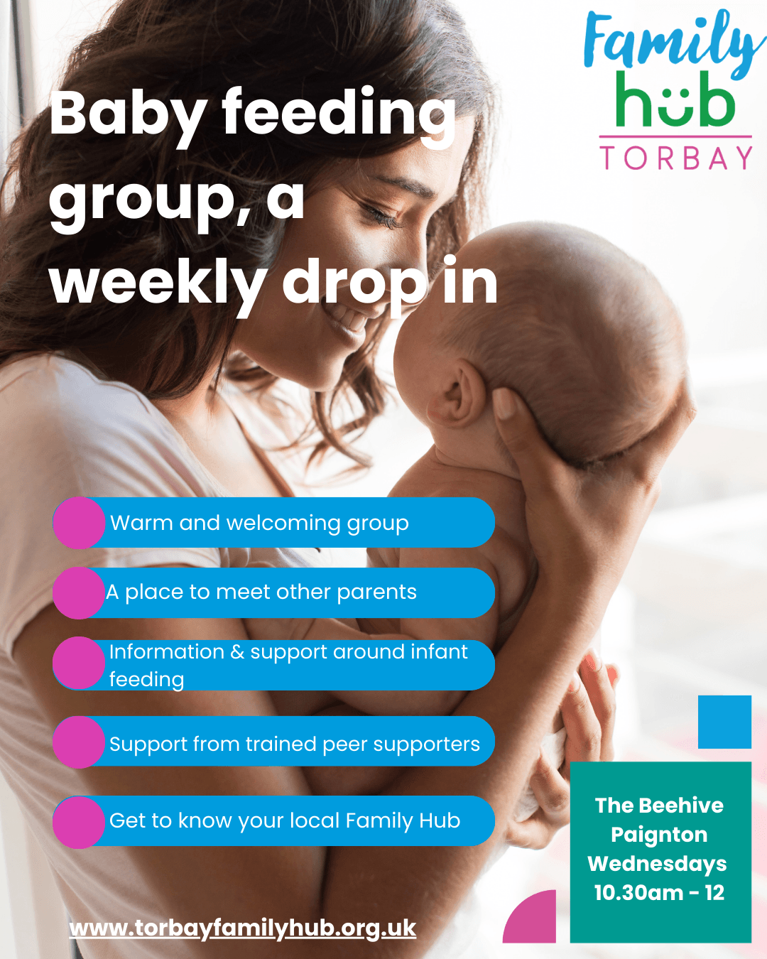 Baby (birth – 12 months) - Family Hub