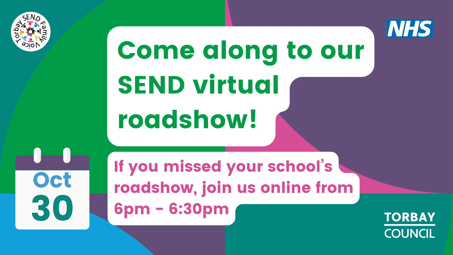 SEND virtual roadshow - Family Hub