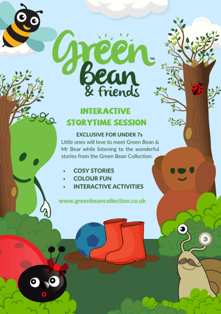 Green Bean Storytime - Family Hub