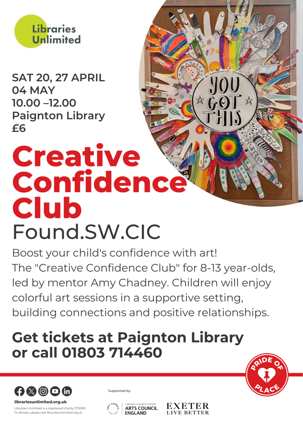 Creative Confidence Club - Family Hub