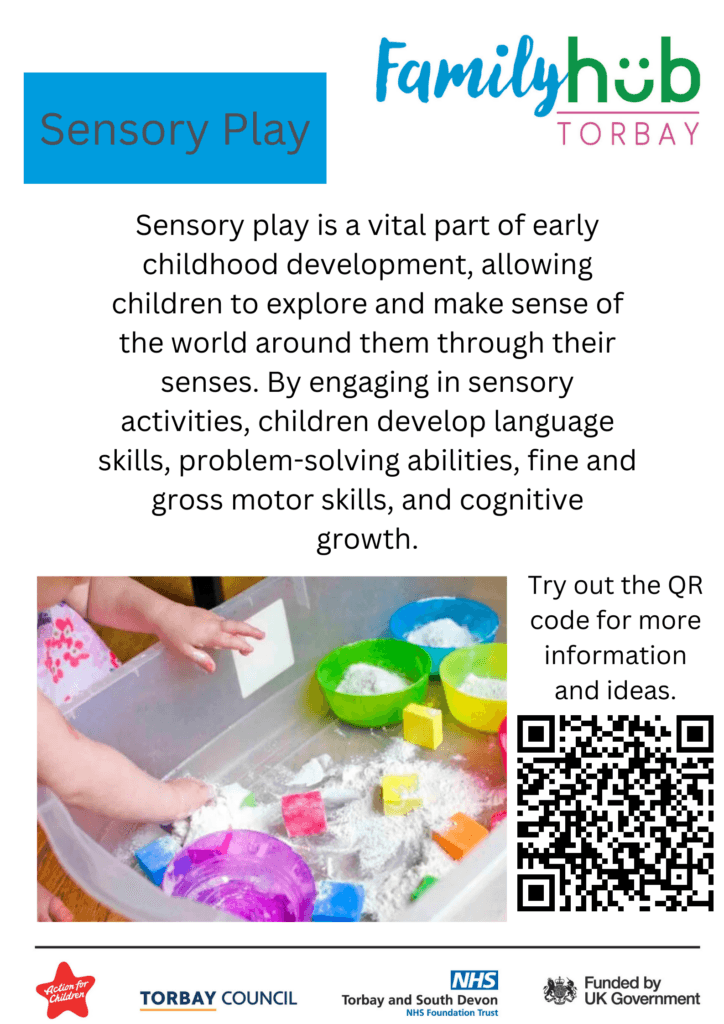 Sensory Play - Family Hub