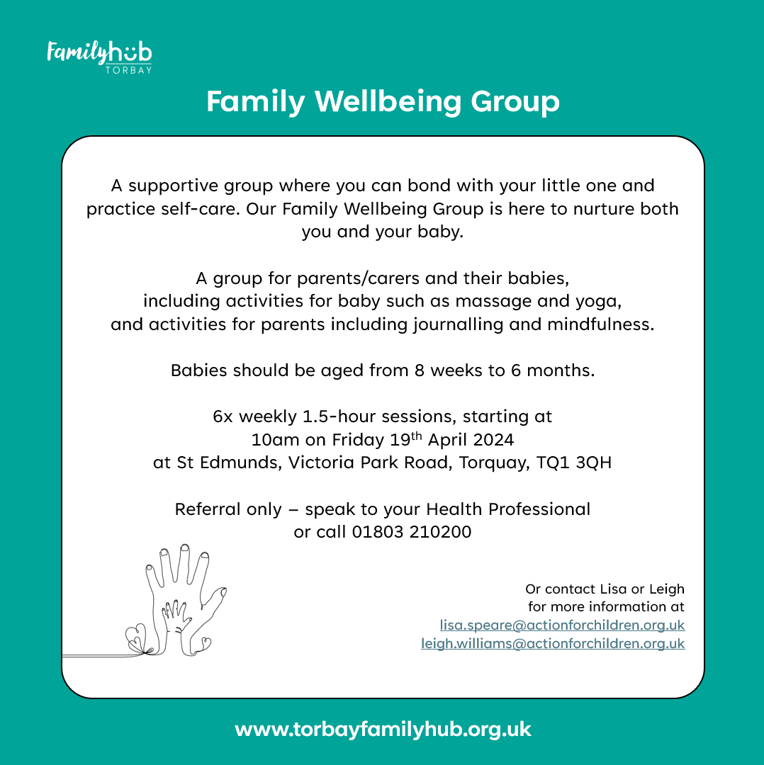 Family Wellbeing Group - Family Hub
