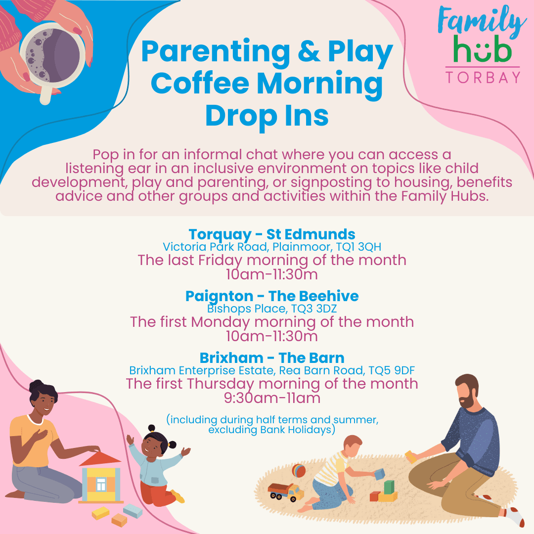 Parenting and Play Coffee Morning - Family Hub