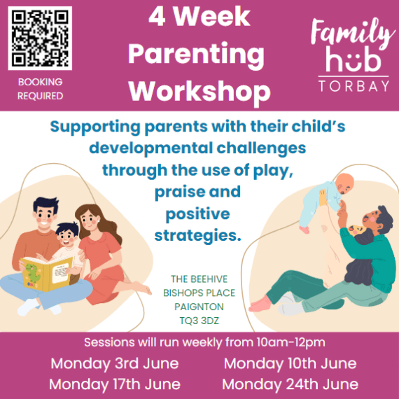 Parenting Workshop - Family Hub
