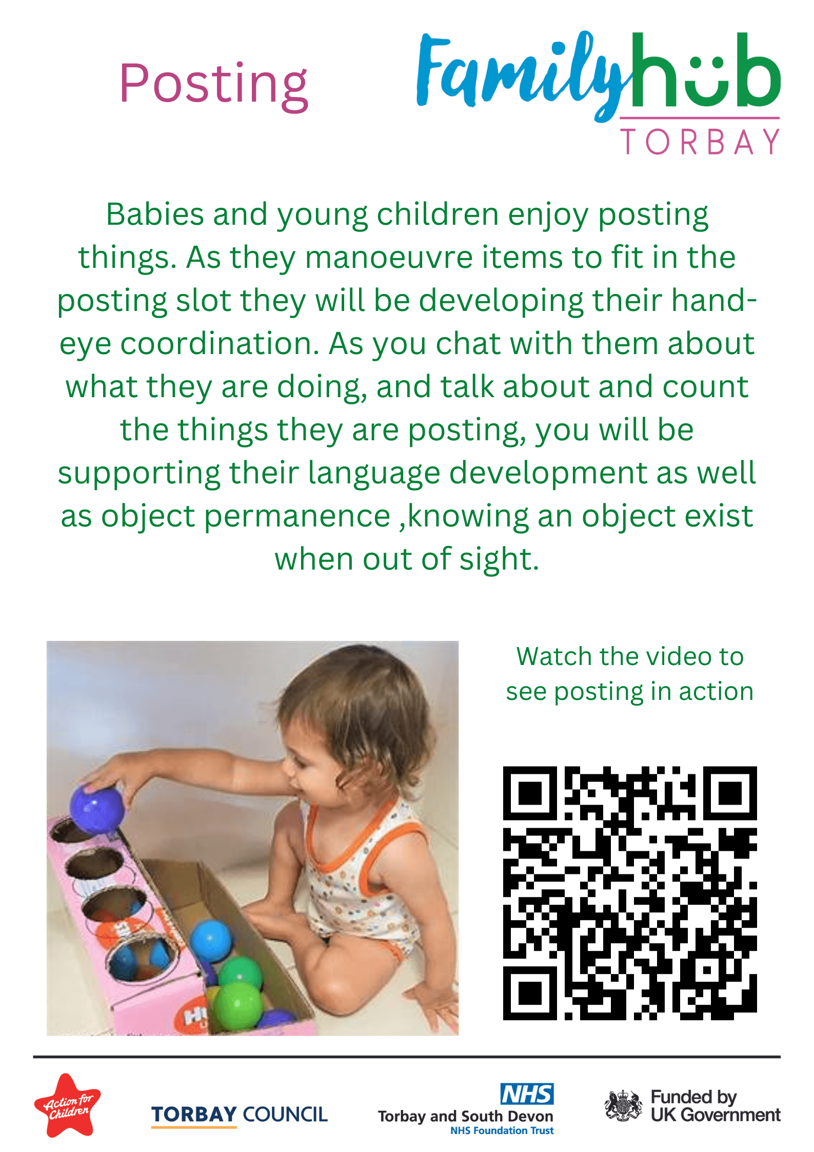 Baby (birth – 12 months) - Family Hub