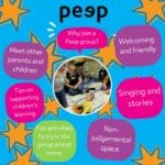 Peep learning together programme - Family Hub