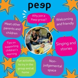 Peep learning together programme - Family Hub