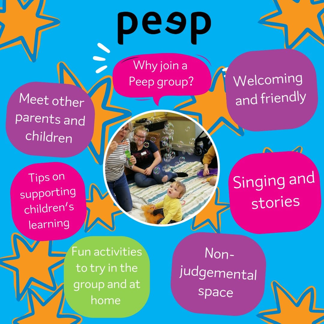 Peep learning together programme - Family Hub