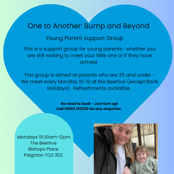 One to Another: Bump and Beyond – Young Parents Support Group - Family Hub