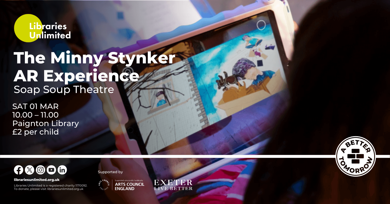 The Minny Stynker AR Experience - Family Hub