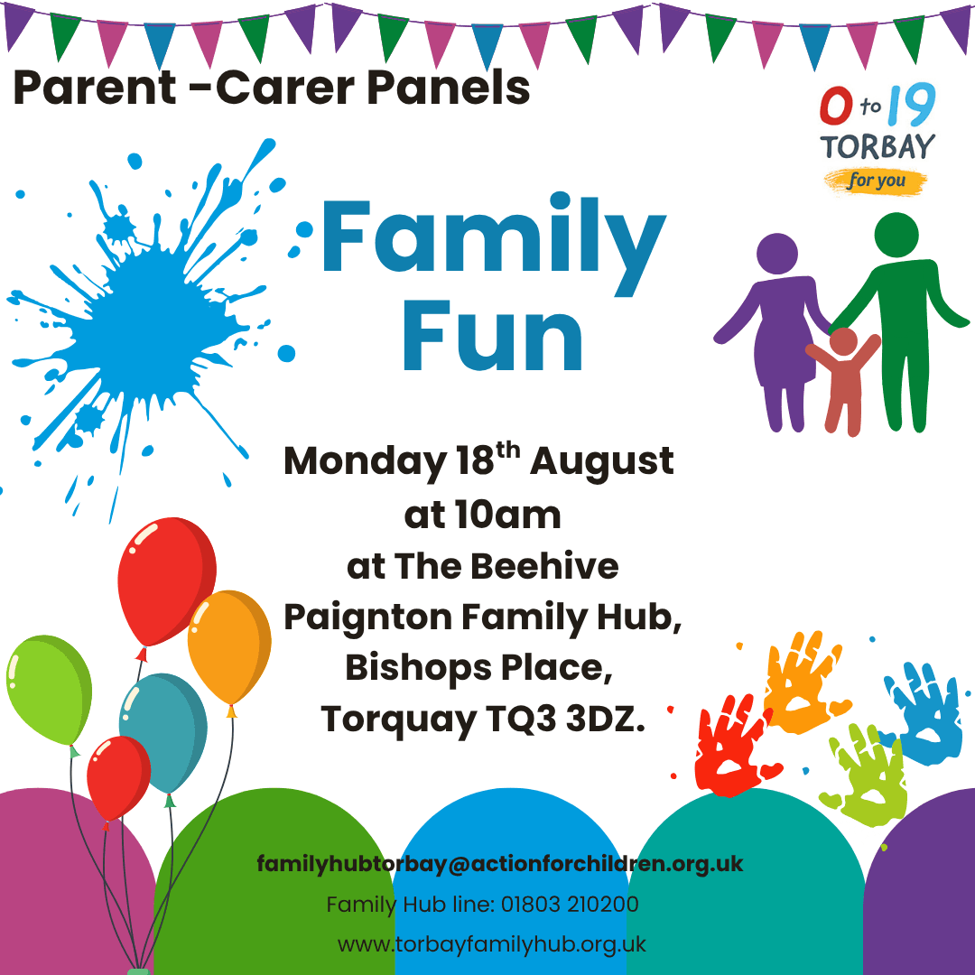 Parent – Carer Panels – Family Fun - Family Hub