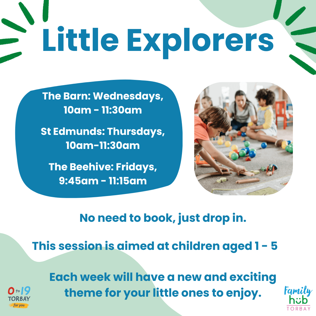 Little Explorers – Summer Activities Programme – Treasure Trail at Cockington Village - Family Hub