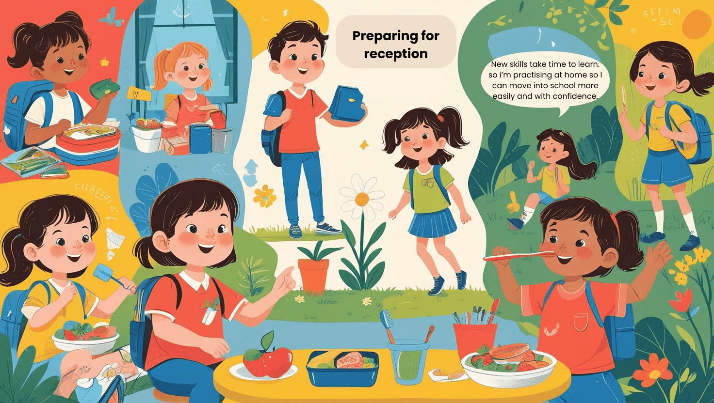 Top Tips Series: Help your child prepare for starting reception ...