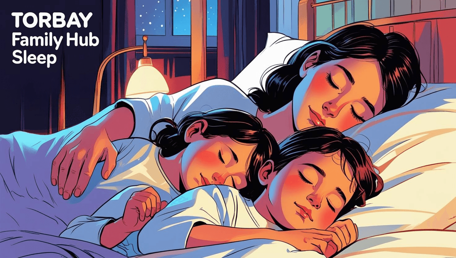 All about sleep, a guide for parents - Family Hub